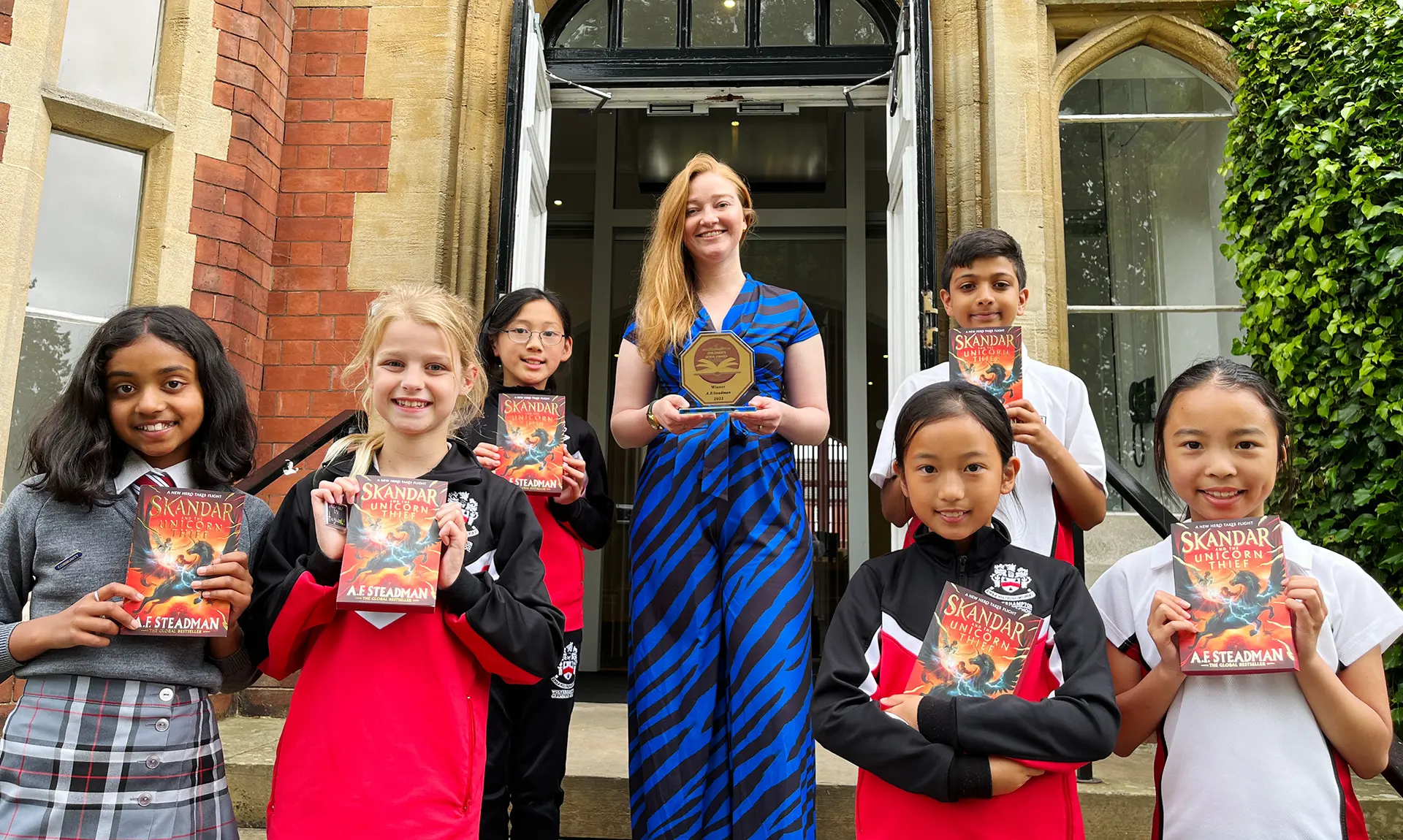 Wolverhampton Children's Book Award Shortlist 2024 Wolverhampton Children's Book Award Shortlist 2024